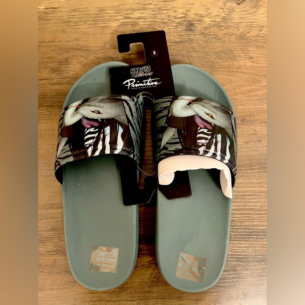Primitive Skateboarding Slides Naruto Shippuden Anime… - Gem